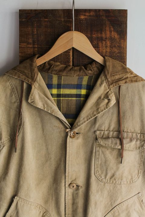 1950's Duck Canvas Split-hood Hunting Jacket / 1950's 帽領帆布獵鴨外套 – 虫洞 ...
