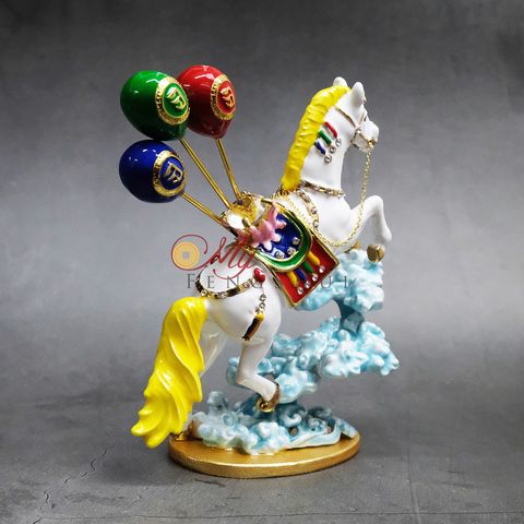 Feng Shui Joyous Windhorse For Success Luck – MyFengshui