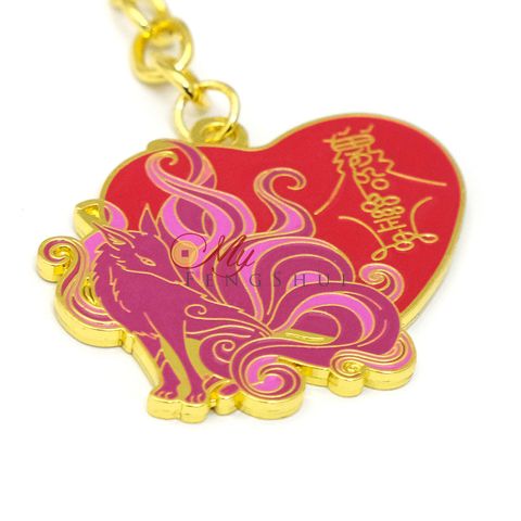 Feng Shui Nine 9 Tailed Fox Love Amulet – MyFengshui