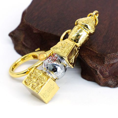 Feng Shui Mini Five 5 Element Pagoda Amulet To Protect Against The Five ...