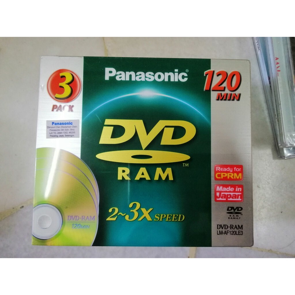 Panasonic Dvd Video Ram at Scott Cahill blog