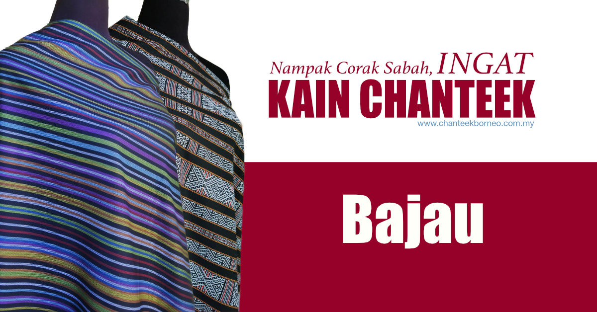 Kain Ela BAJAU – Chanteek Borneo eShop