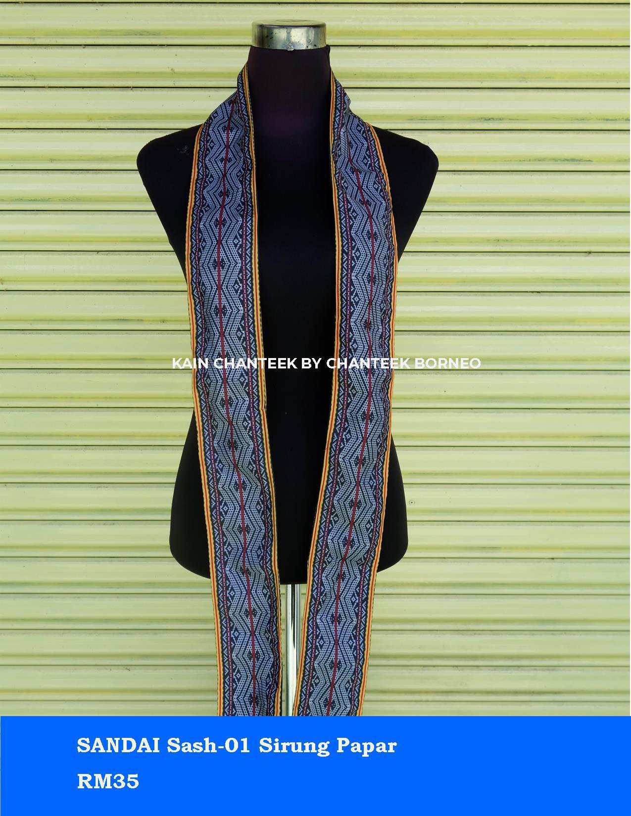 SASH - ALL COLLECTION – Chanteek Borneo eShop