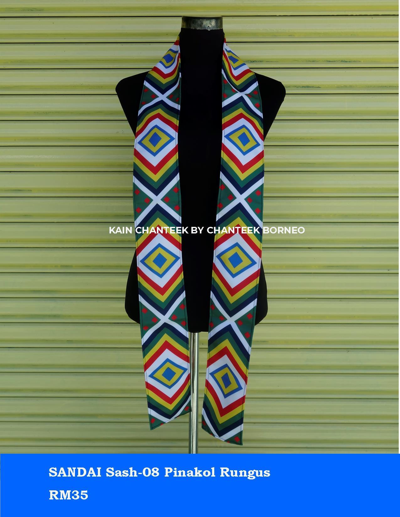 SASH - ALL COLLECTION – Chanteek Borneo eShop