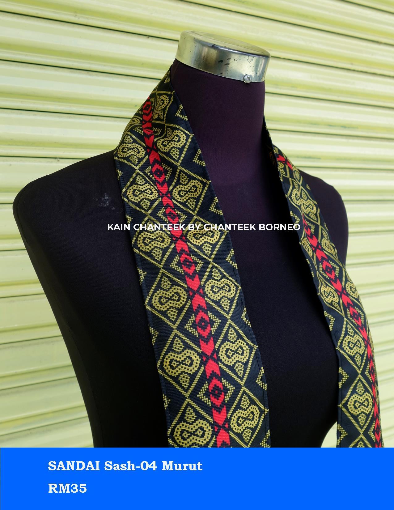 SASH - ALL COLLECTION – Chanteek Borneo eShop