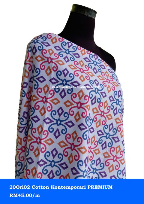 KAIN KAPAS (COTTON) – Chanteek Borneo eShop