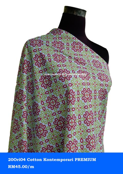 Kain Ela MURUT & LUNDAYEH – Chanteek Borneo eShop