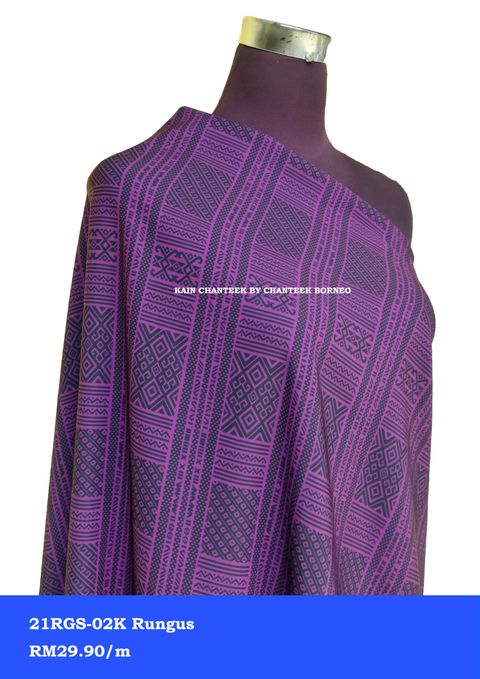 21RGS-02K Corak Rungus – Chanteek Borneo eShop