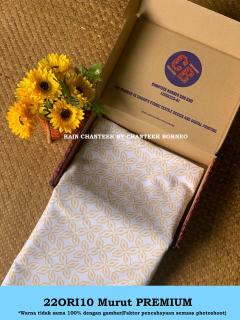 Kain Ela MURUT & LUNDAYEH – Chanteek Borneo eShop