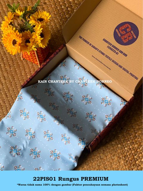 Kain Ela RUNGUS – Chanteek Borneo eShop