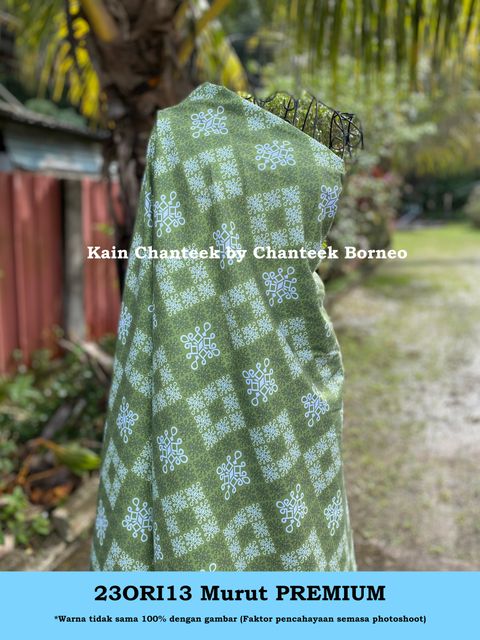 23ORI13 Murut PREMIUM – Chanteek Borneo eShop