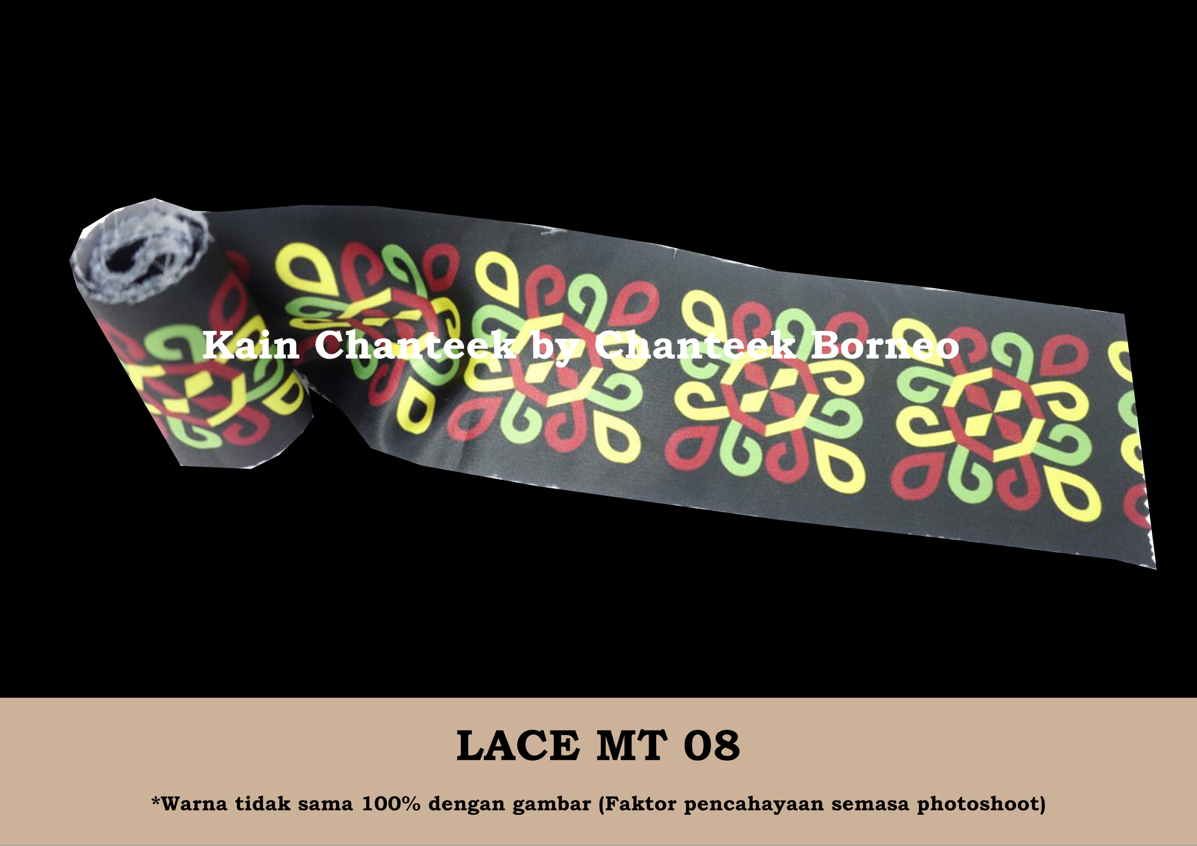 BORDER LACE - MURUT – Chanteek Borneo eShop