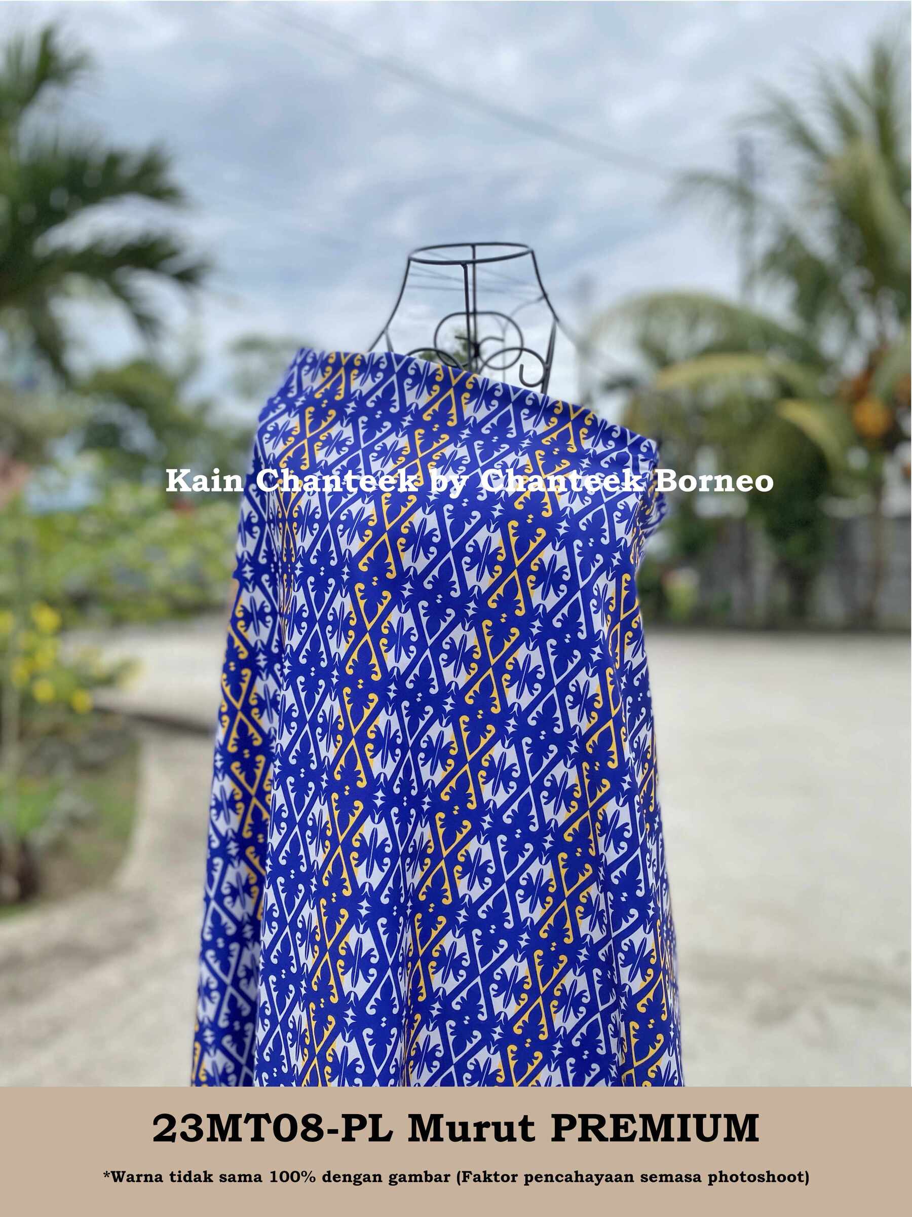 23MT08-PL Murut PREMIUM – Chanteek Borneo eShop