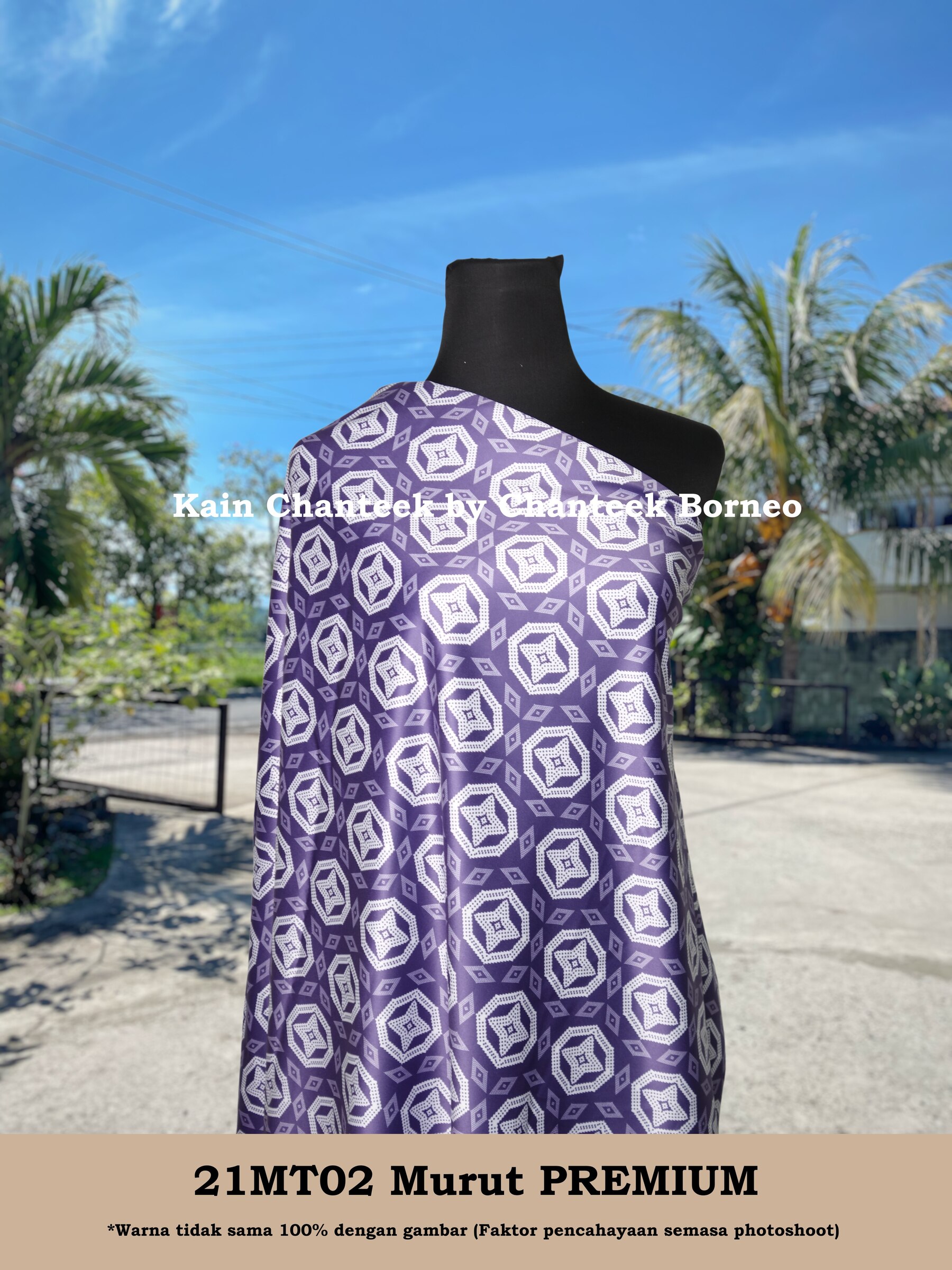 FABRIC - MURUT DESIGN – Chanteek Borneo eShop