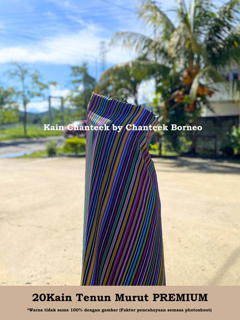 20Kain Murut PREMIUM – Chanteek Borneo eShop