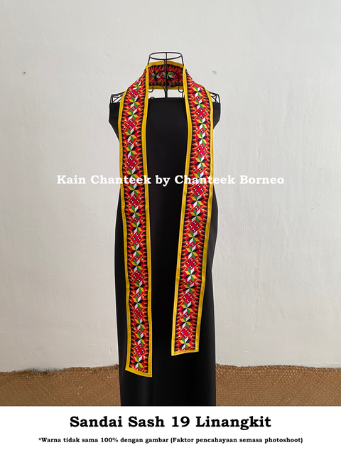 Sandai Sash 19 Linangkit – Chanteek Borneo eShop