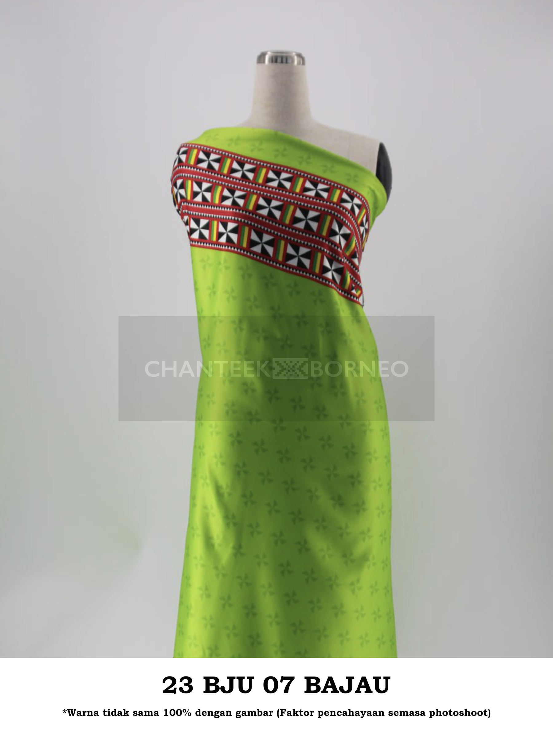 23BJU07 Bajau PREMIUM – Chanteek Borneo eShop