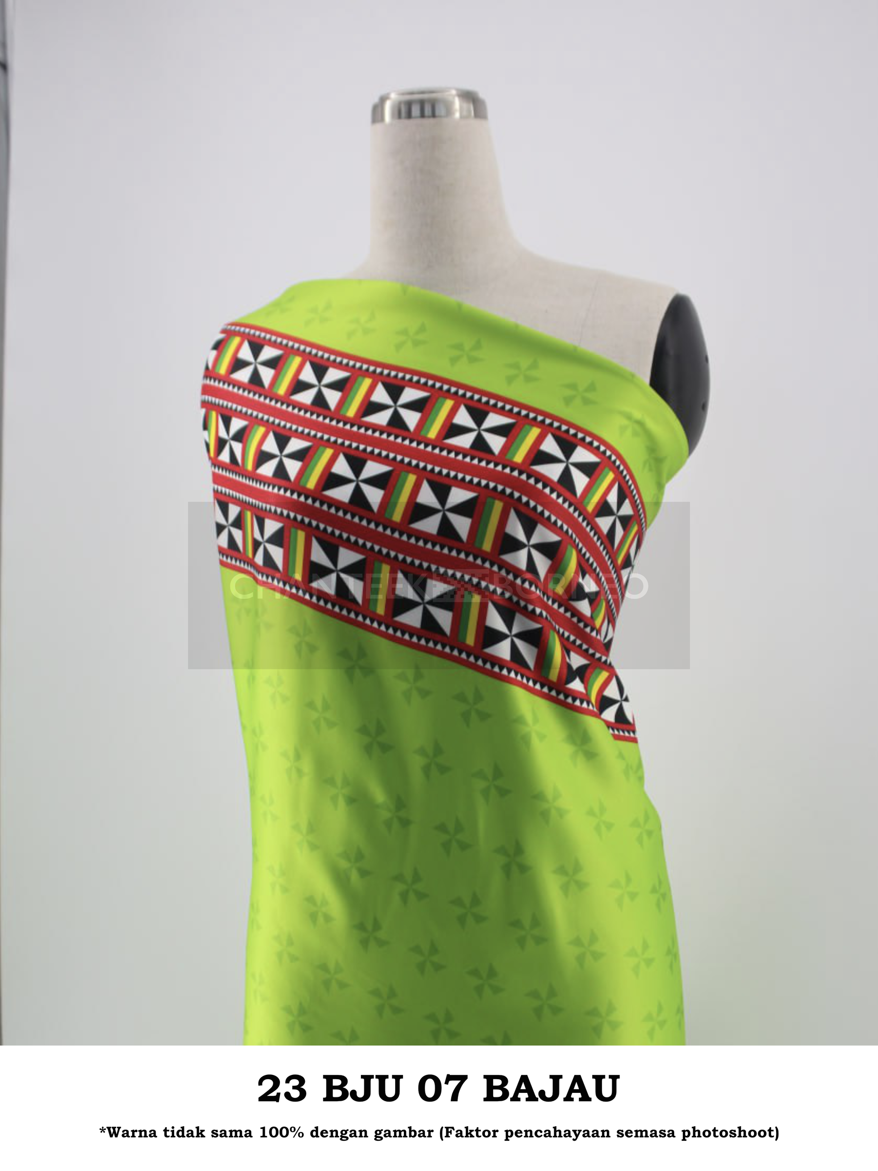 23BJU07 Bajau PREMIUM – Chanteek Borneo eShop