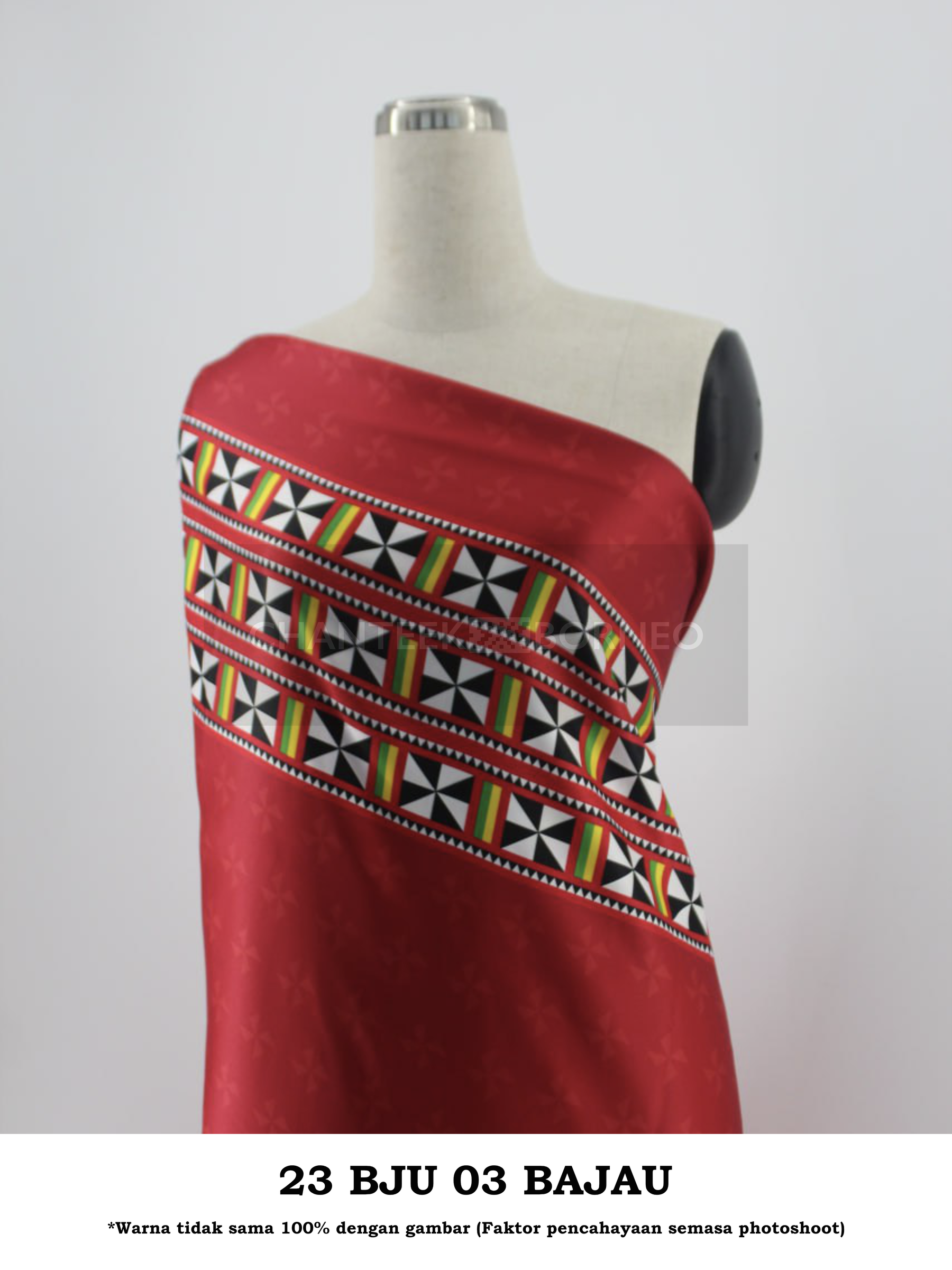 23BJU03 Bajau PREMIUM – Chanteek Borneo eShop