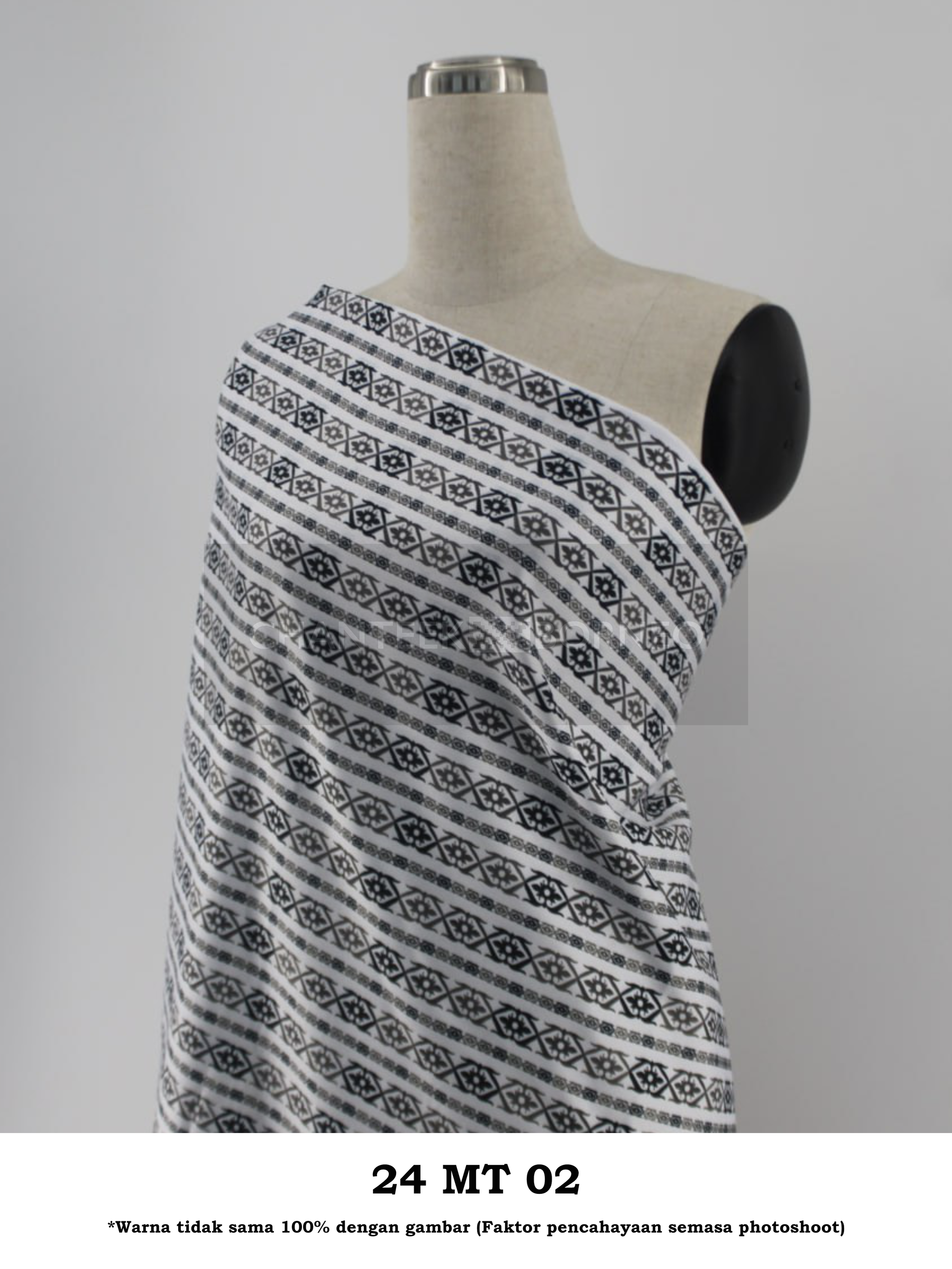 24MT02 Murut PREMIUM (White) – Chanteek Borneo eShop