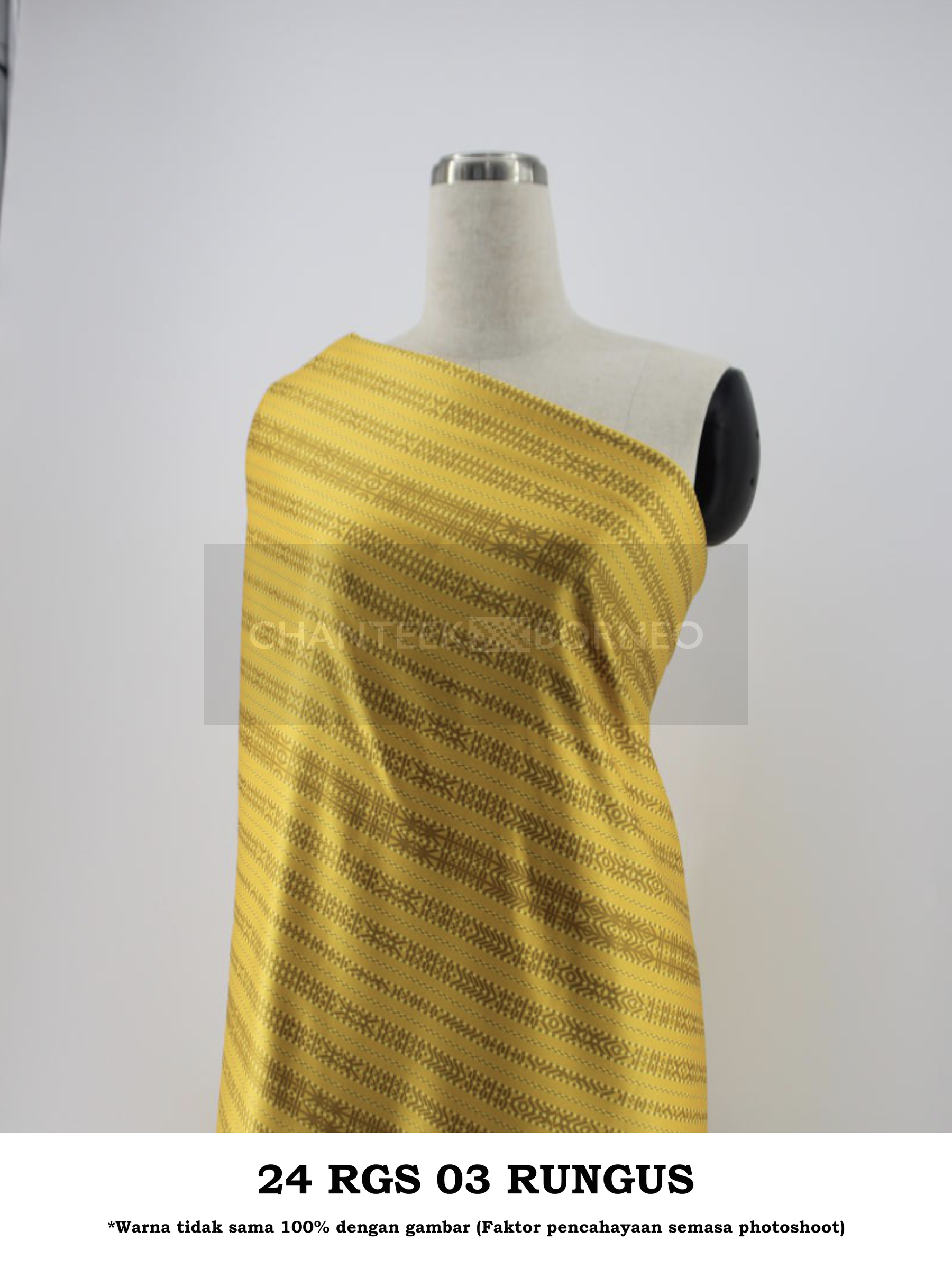 24RGS03 Rungus PREMIUM (Gold) – Chanteek Borneo eShop