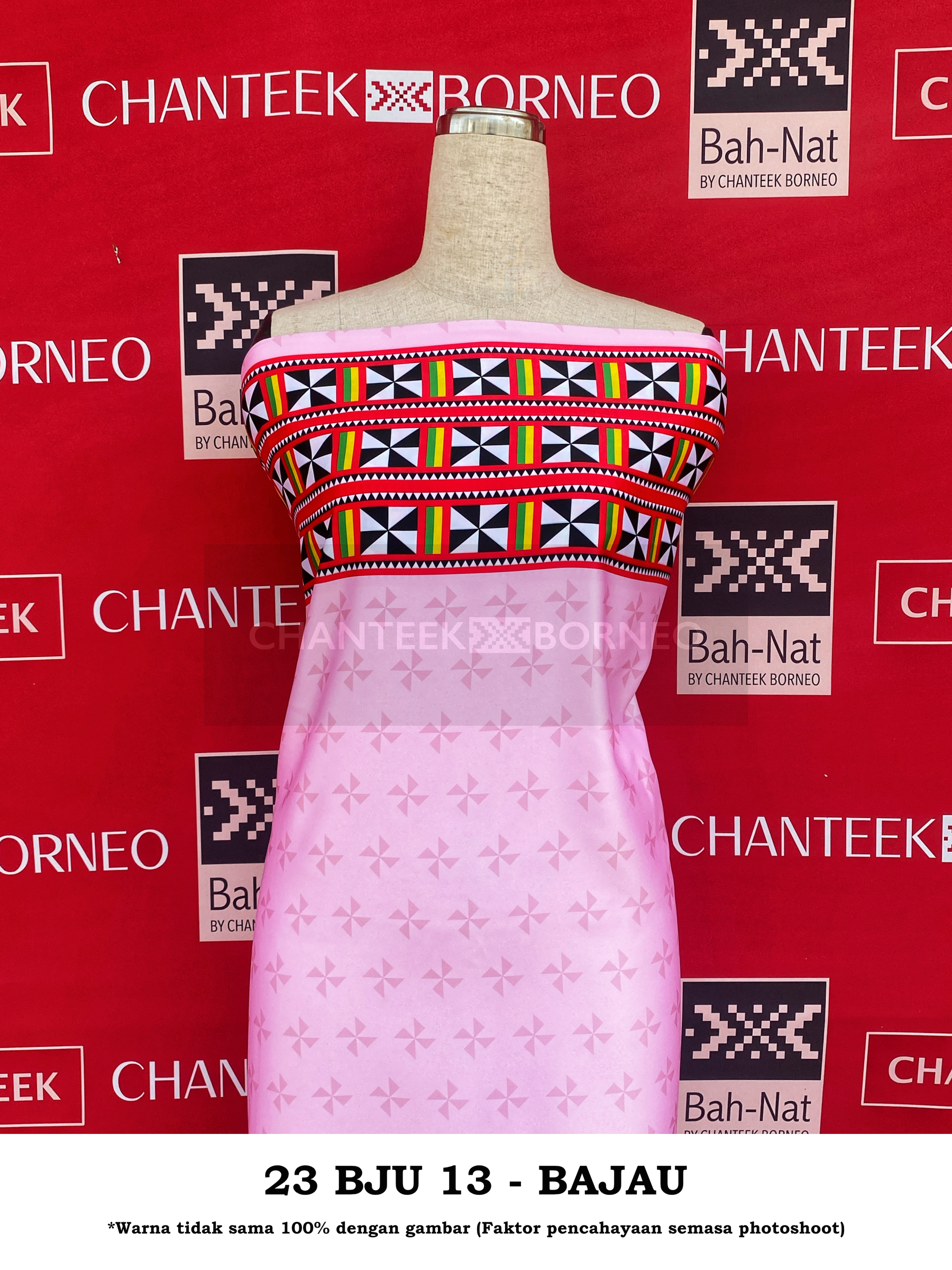 FABRIC - BAJAU DESIGN – Chanteek Borneo eShop