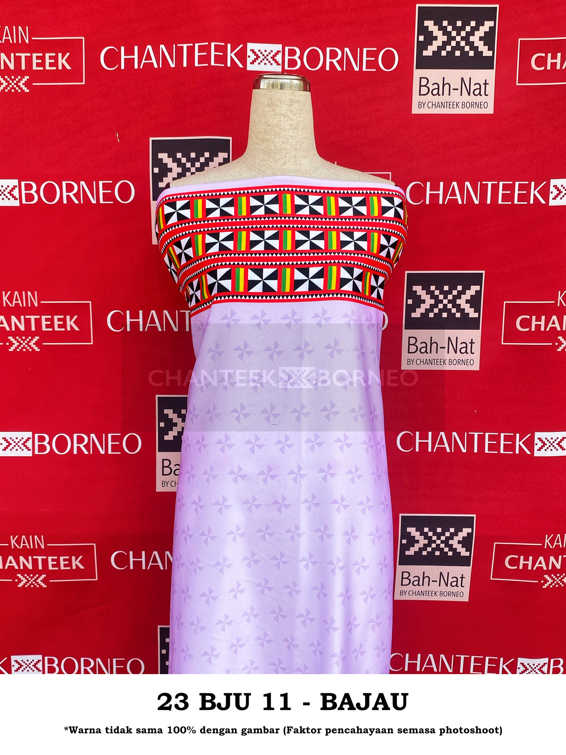 FABRIC - BAJAU DESIGN – Chanteek Borneo eShop
