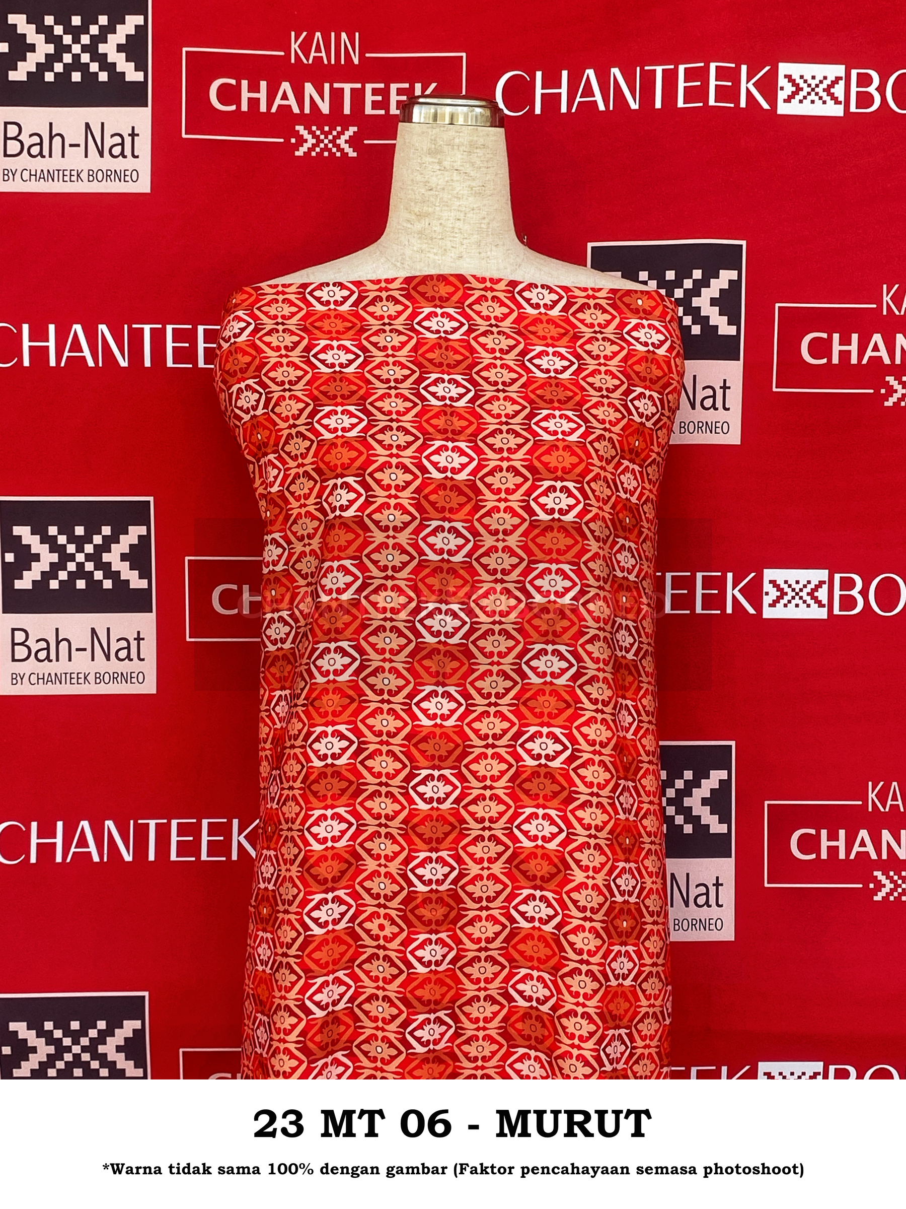 23MT06 Murut PREMIUM – Chanteek Borneo eShop