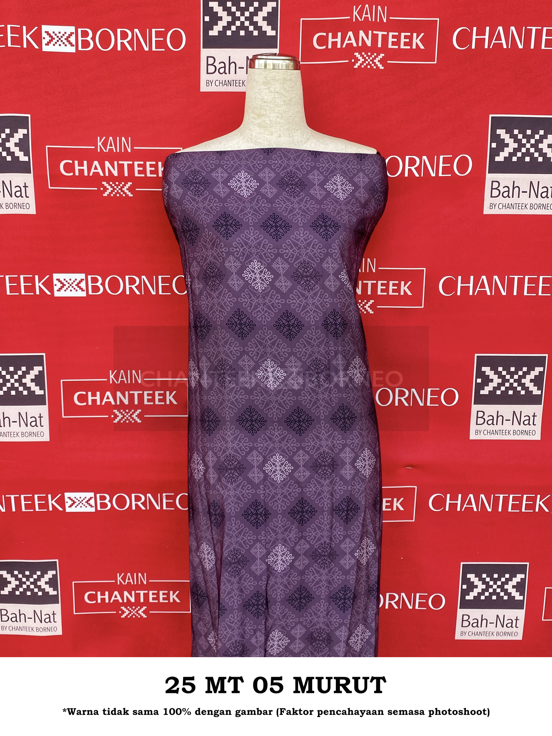 FABRIC - MURUT DESIGN – Chanteek Borneo eShop