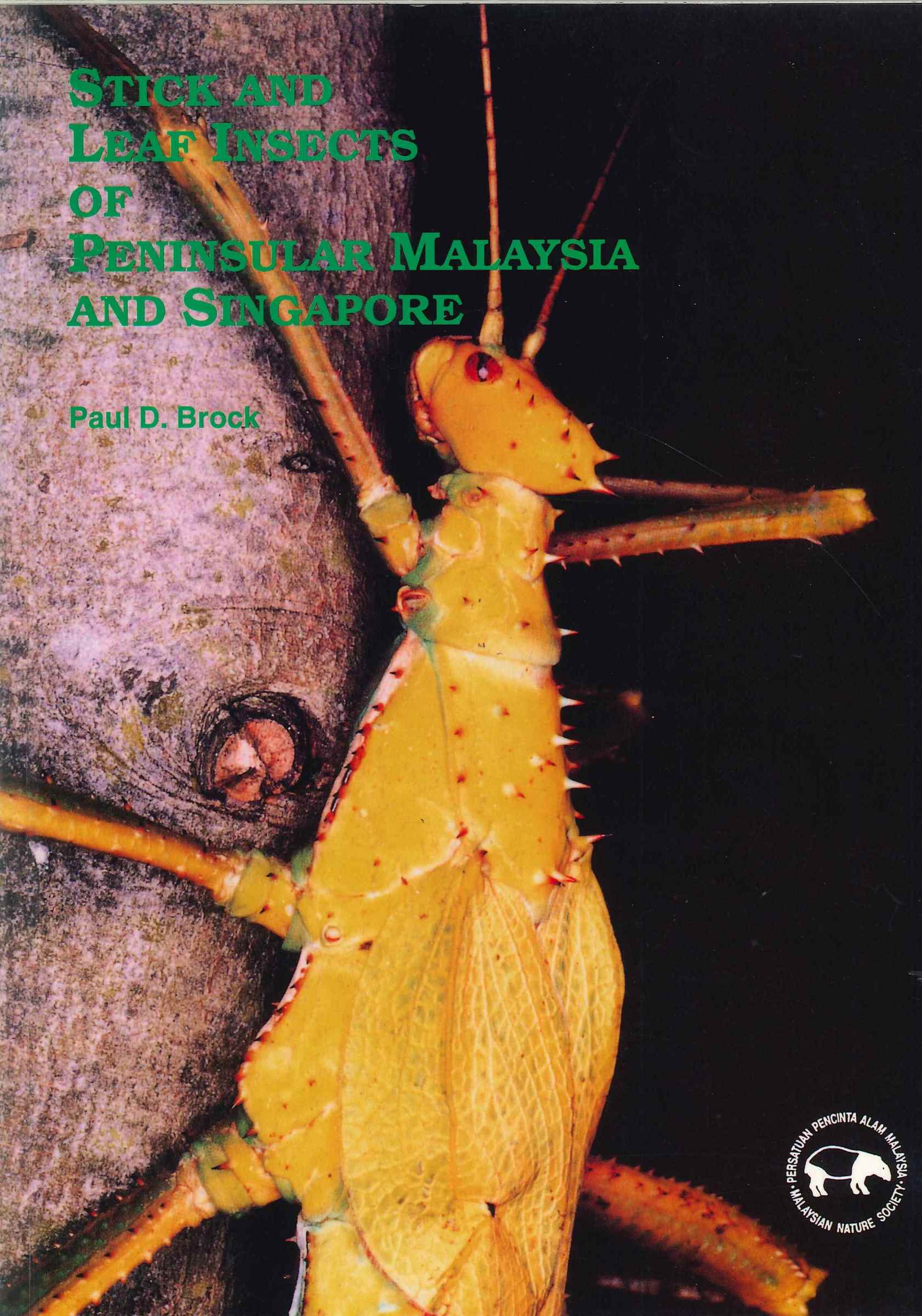 Stick & Leaf Insects of Peninsular Malaysian and Singapore – Shop ...