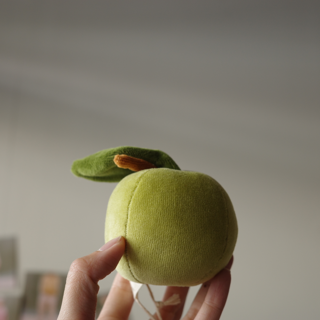 Coocoonari -Apple rattle – 木 吉。