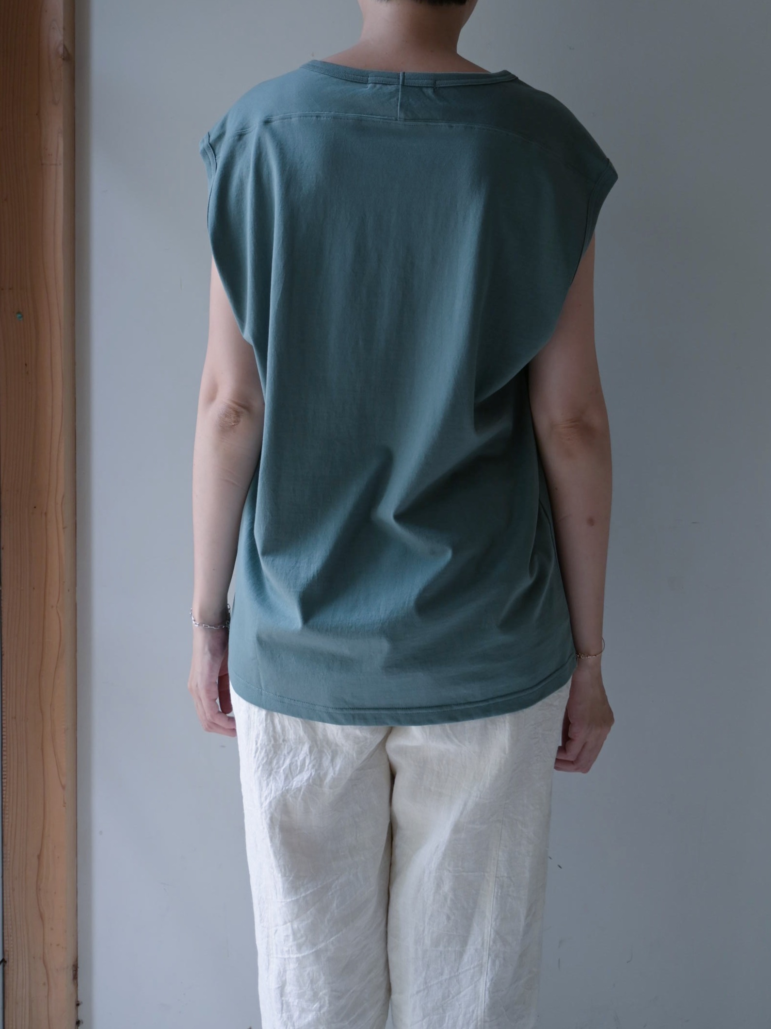 Archi - COMPACT YARN TANK | blue – 木 吉。