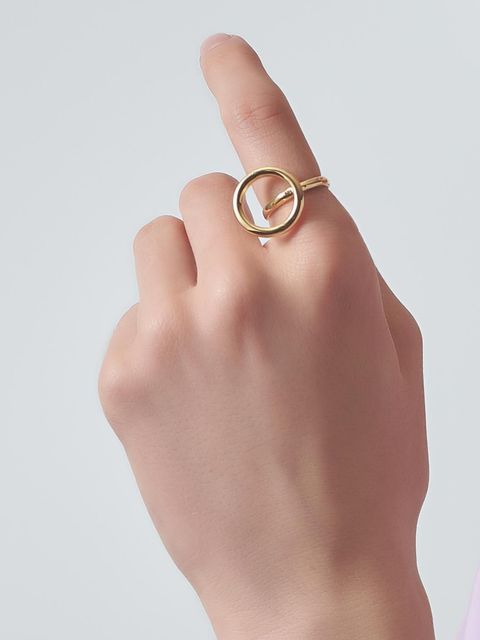 LESIS｜Circle Earcuff