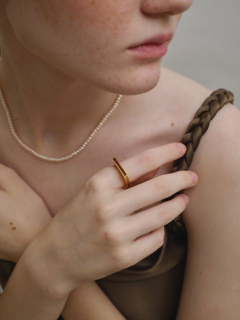 LESIS｜Arch Ring【Make to Order】