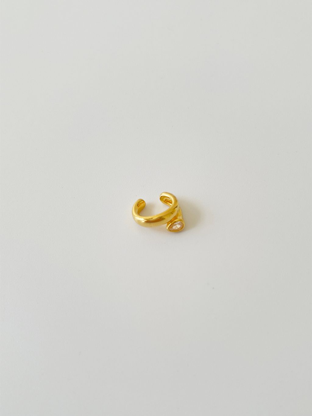 LESIS｜Rotate Ear cuff Gold