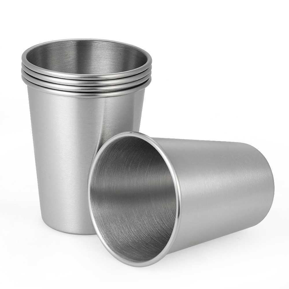 5pcs/set 304 Food Grade Stainless Steel Cup for Coffee Dosing ...
