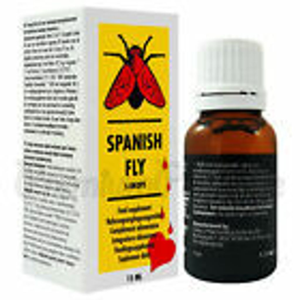 美國原裝 盒裝1瓶15ml 蒼蠅水 Spanish Fly 西班牙蒼蠅水 女男通用性慾高昂 淫慾橫流 好身體 Good Body 身體好