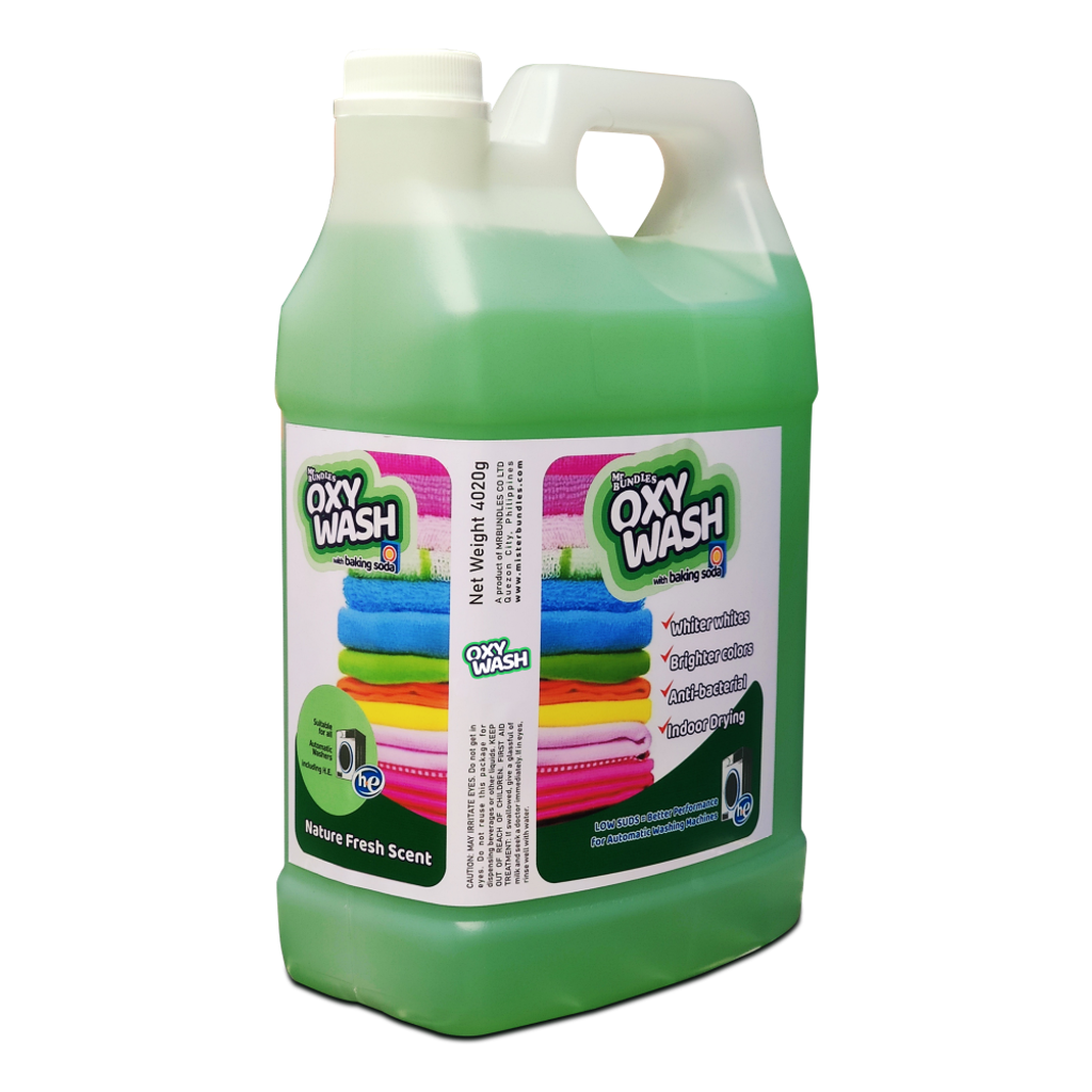 Oxy Wash Laundry Detergent