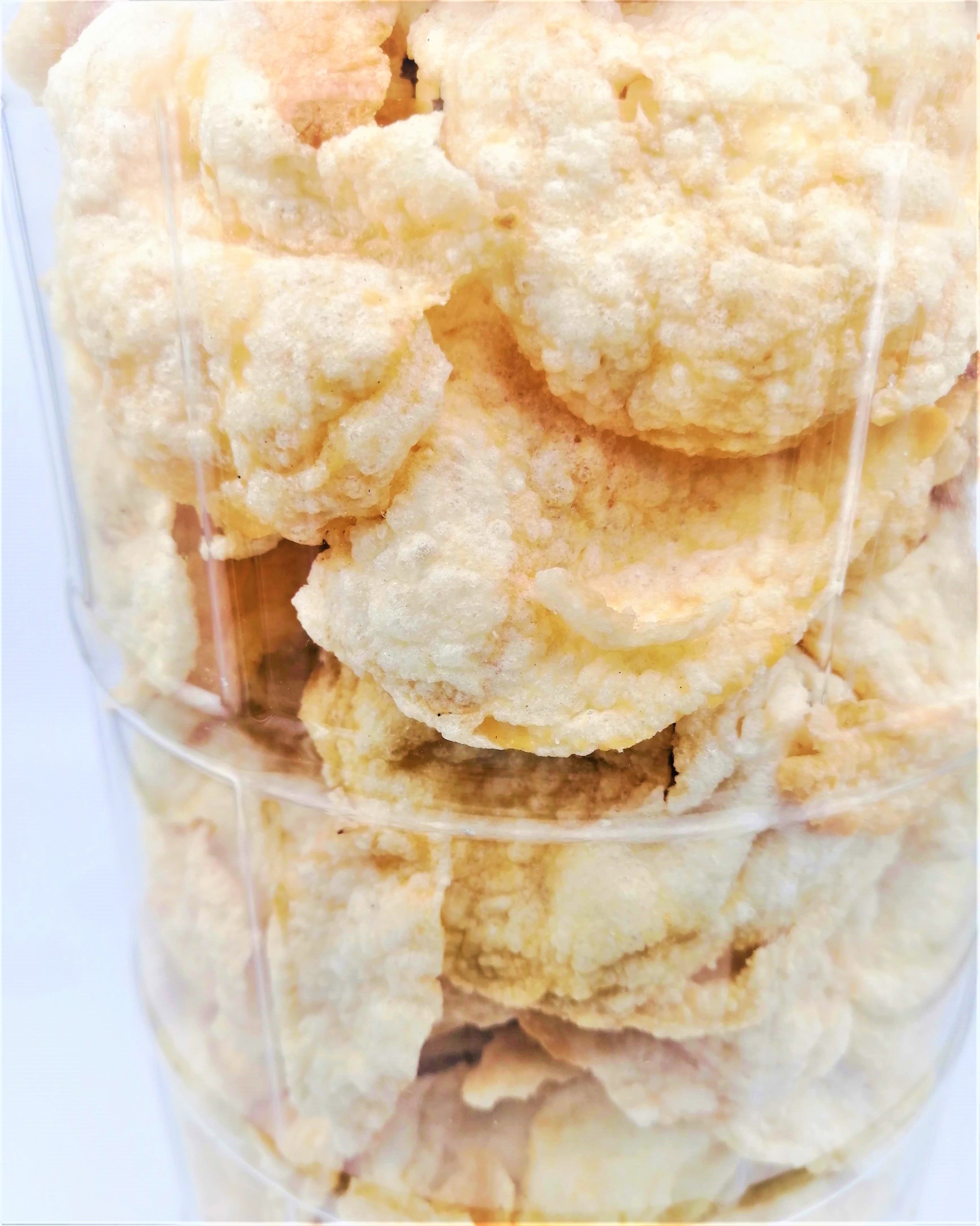 Original Cripy Emping Crack - 手工原味印尼香脆恩饼（苦果饼）- 400g (Homemade) – Taste ...