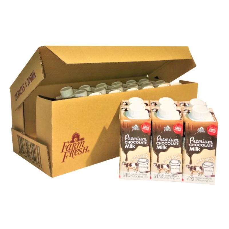 FARM FRESH UHT PREMIUM CHOCOLATE (200ML) – Taste U Foodstuff Station