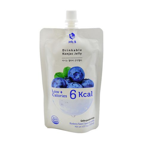 Korea JELLY.B Drinkable Blueberry Konjac Jelly (10x150ml - 1Box ...