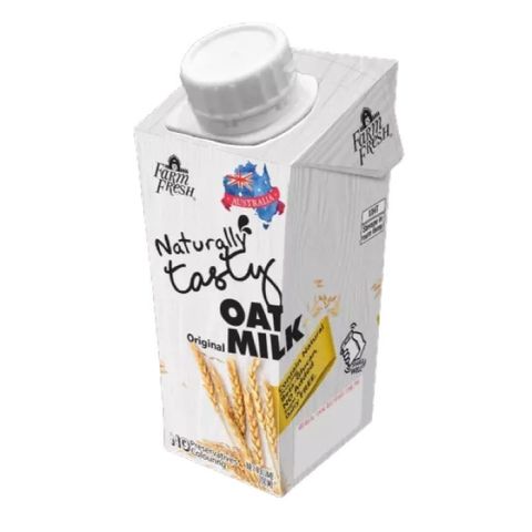 1 CARTON FARM FRESH UHT Original OAT Milk (200ML x 24) – Taste U Food ...