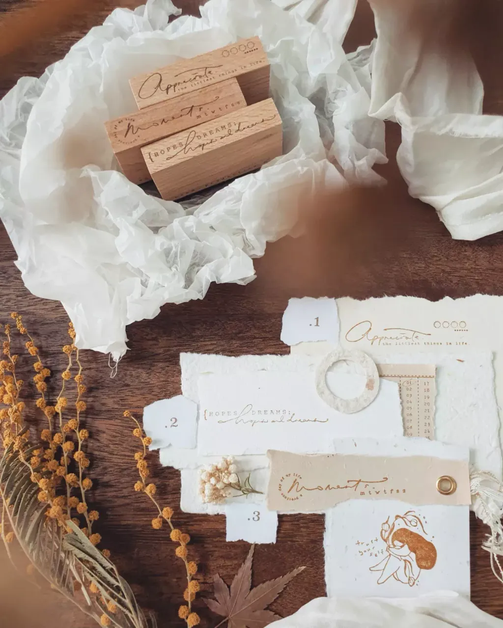 W Collection - Rubber Stamps – Nove