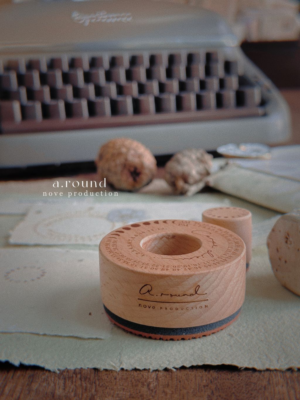 a.round Rubber Stamp Collection – Nove