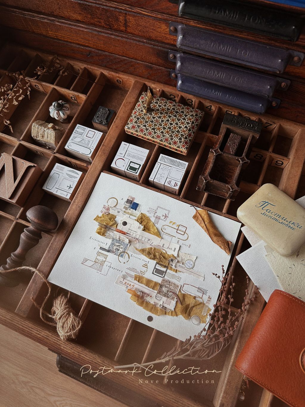 Postmark Collection – Nove