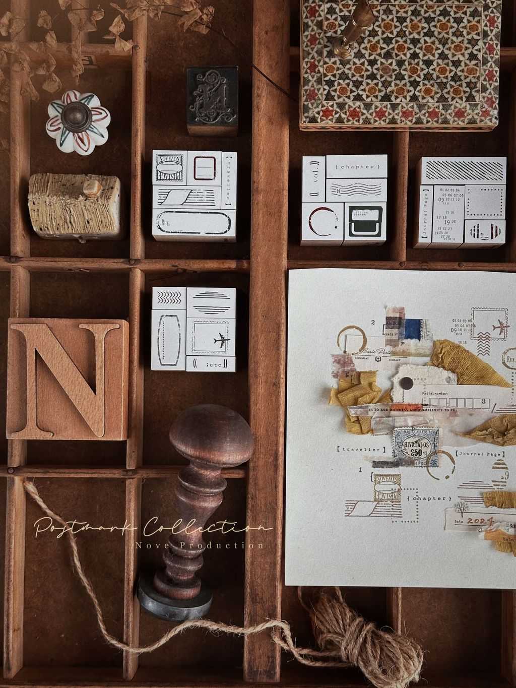 Postmark Collection – Nove