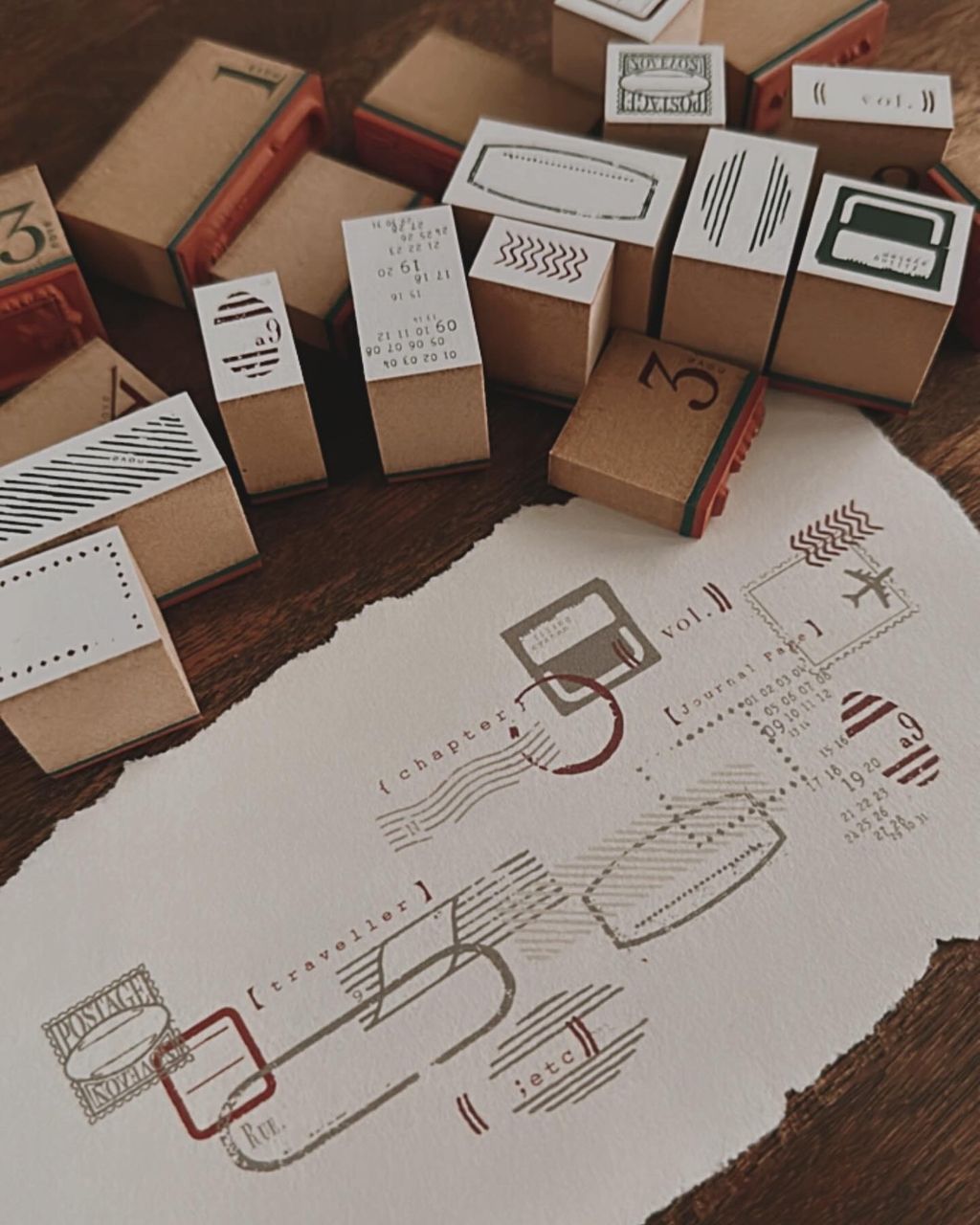 Postmark Collection – Nove