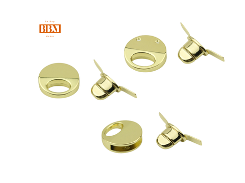 Small Round Twist Lock High End #220 – BeBagMaker- Alat jahitan Beg ...