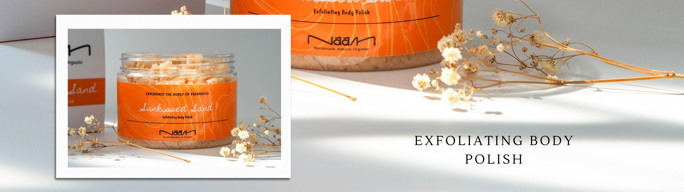 Naam • Redefining Beauty • Handmade