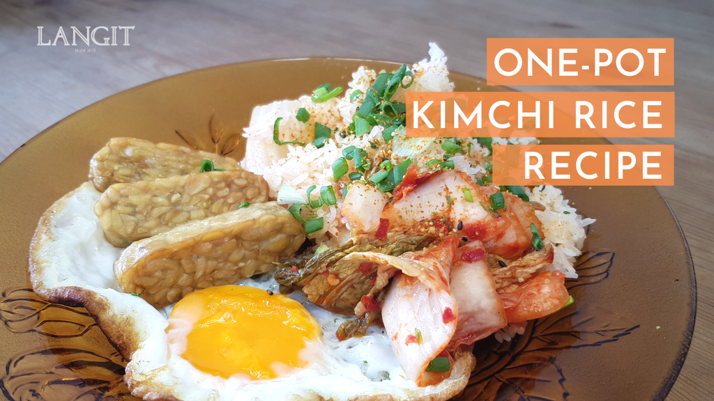 One-Pot Kimchi Rice Recipe with Beras Adan – Langit Collective